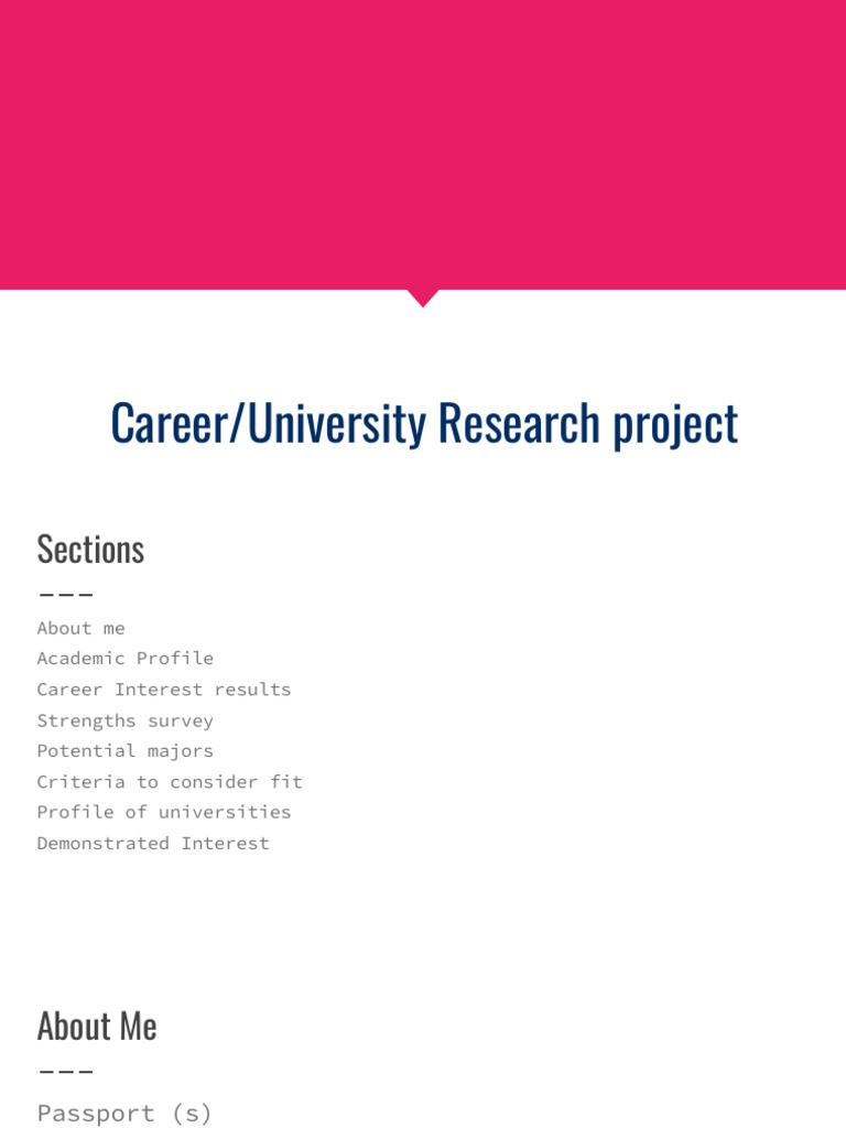 Comprehensive University Research Guide | PDF