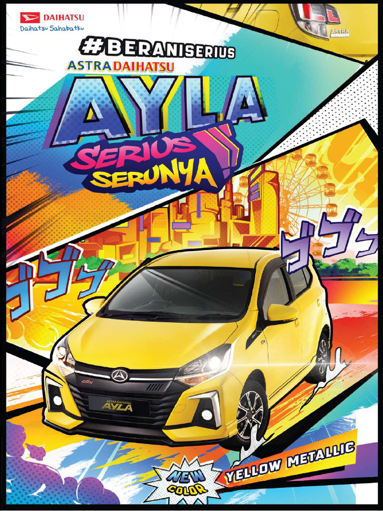 Daihatsu Ayla 2020 ID | PDF