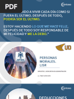 Articulo 25 Lisr | PDF | Impuesto sobre la renta | Economias