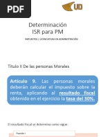 UFIN y Pérdidas Fiscales: Análisis | PDF | Impuesto sobre la renta