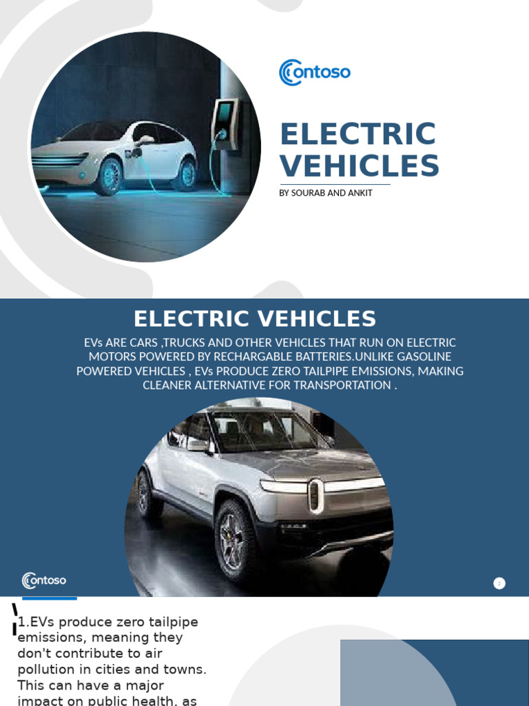 Electric vehicles | PDF | Electric Vehicle | Engines