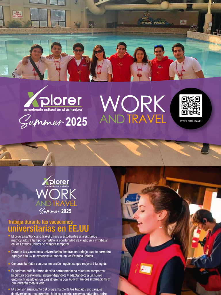 Programa Summer Work 2025 | PDF