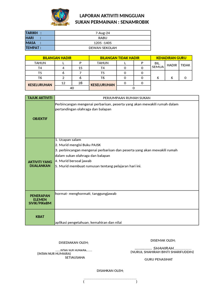 Laporan Minggu Ke 7 | PDF