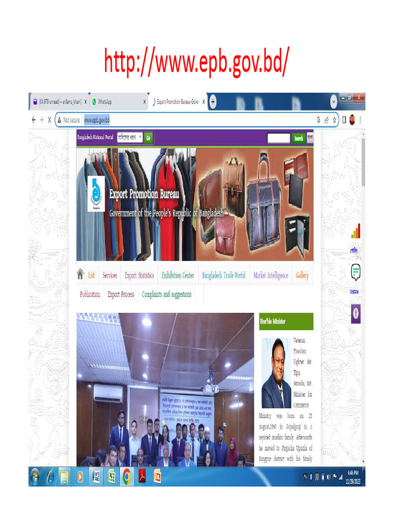 12.GSP Certificate Issues (EPB Link) | PDF