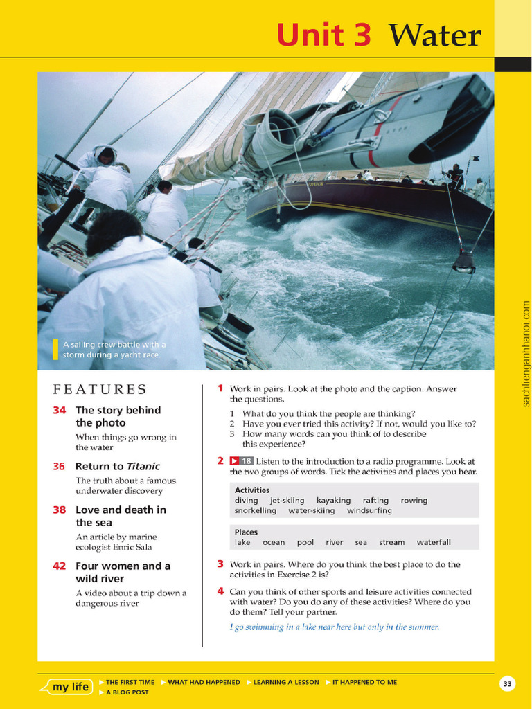 Unit3.Life (2e) Intermediate. Student - S Book | PDF