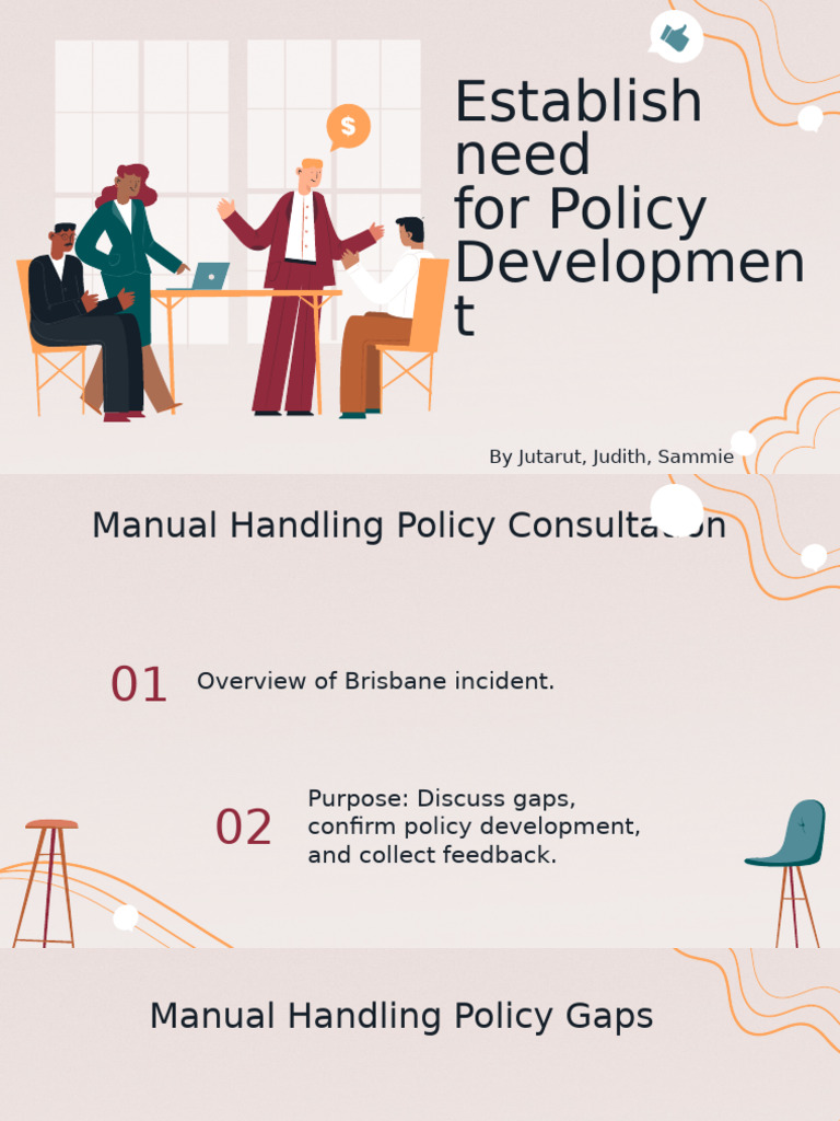 Establish Need For Policy Development | PDF | Finance & Money ...