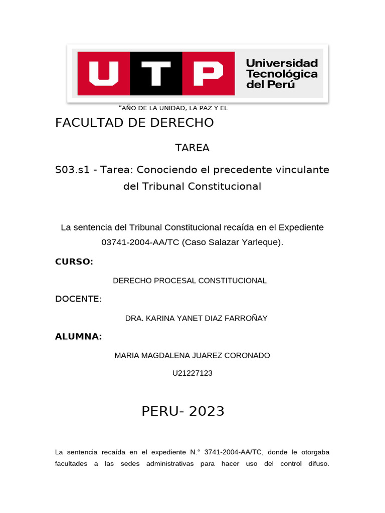 Ac S06 Semana 06 Tarea Académica 4 Ta4 Análisis De Un Caso De