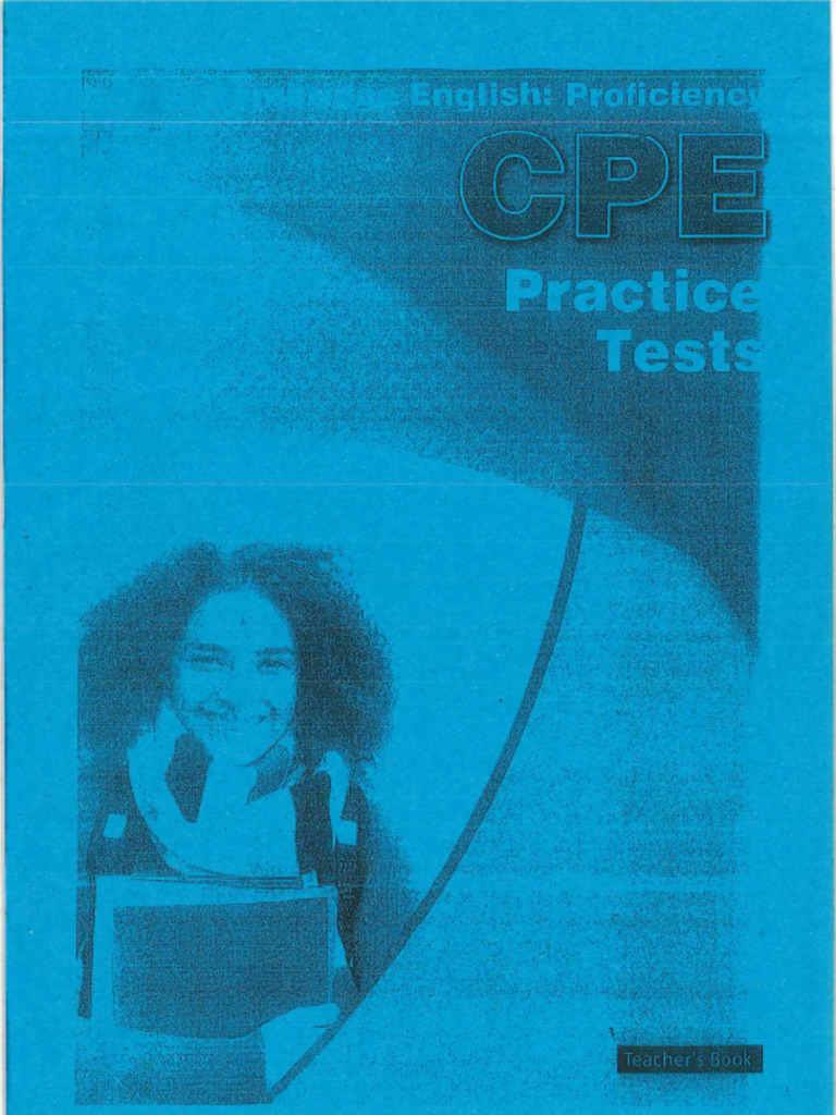 CPE 11 Practice Tests (Teacher) | PDF