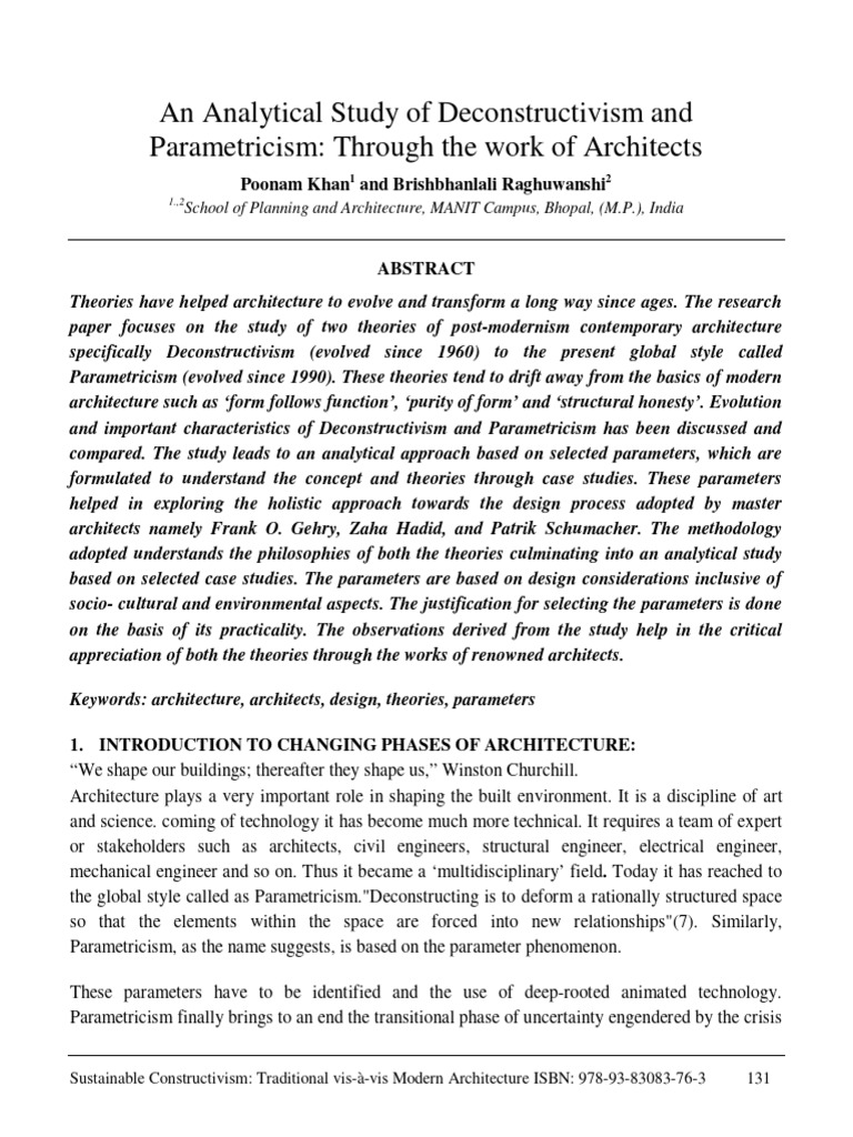 Sustainable Constructivism Traditional V | PDF | Social Science