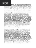 COS LORE DOCUMENT (Public) | PDF