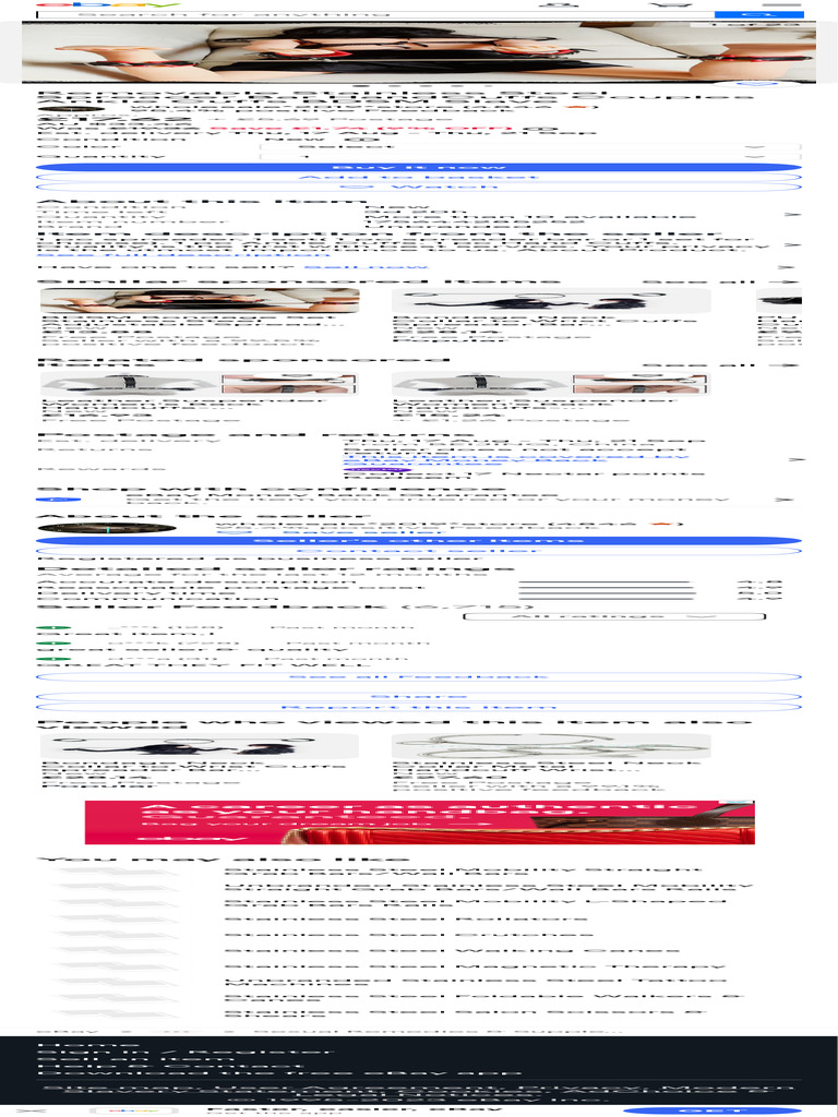 Removable Stainless Steel Spreader Bar HandCuffs Couples Ankle Cuffs BDSM Slave EBay | PDF ...