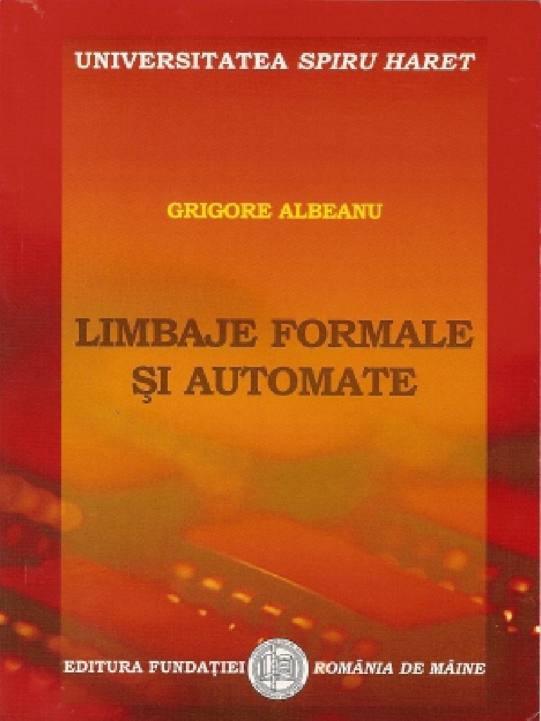 Limbaje Formale | PDF