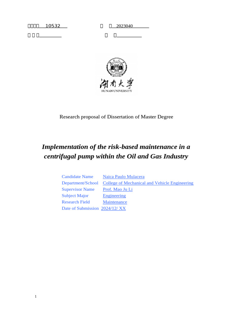 PROPORSAL | PDF | Systems Engineering