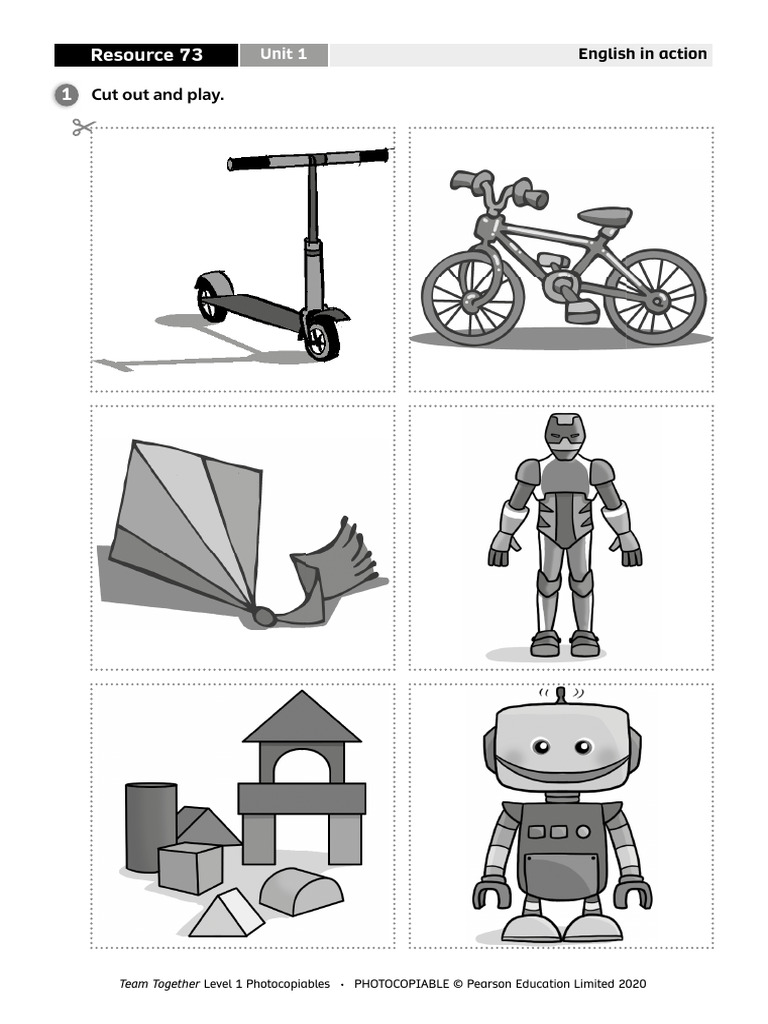 Unit 2 - English in Action | PDF