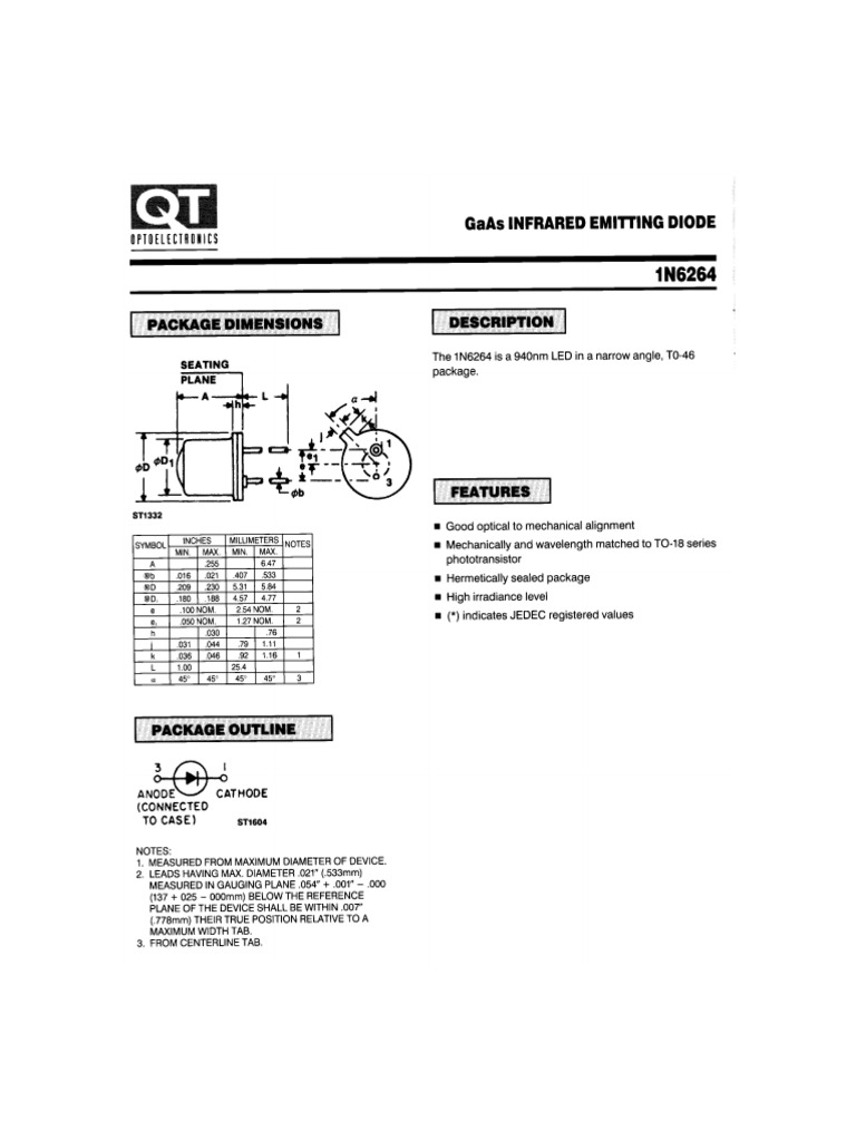 Electronics Component Datasheets | PDF | Computers