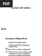LSR Safe Mechanical Lifting Toolbox Talk | PDF | Occupational Safety And Health | Elevator