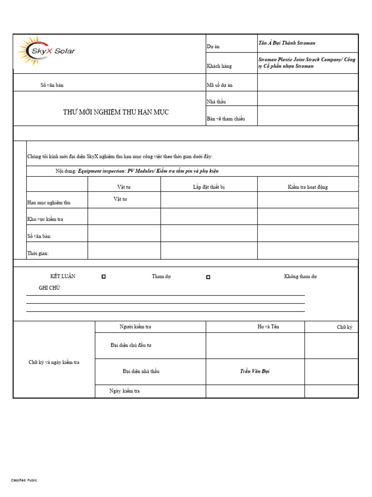 2306 - TASM - itp.202-PV Module Equipment Inspection | PDF