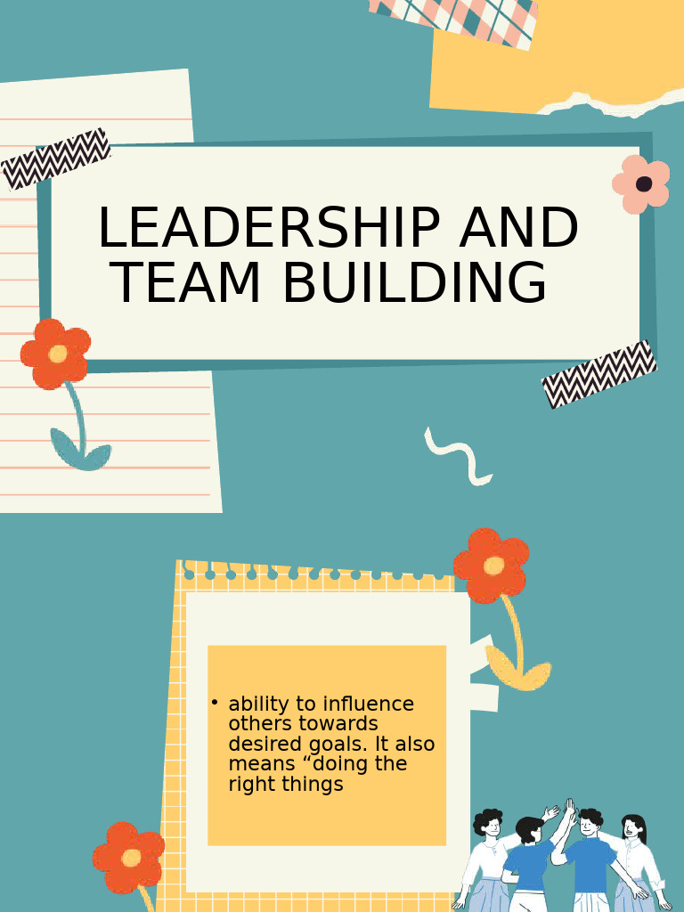 Leadership and Teambuilding | PDF