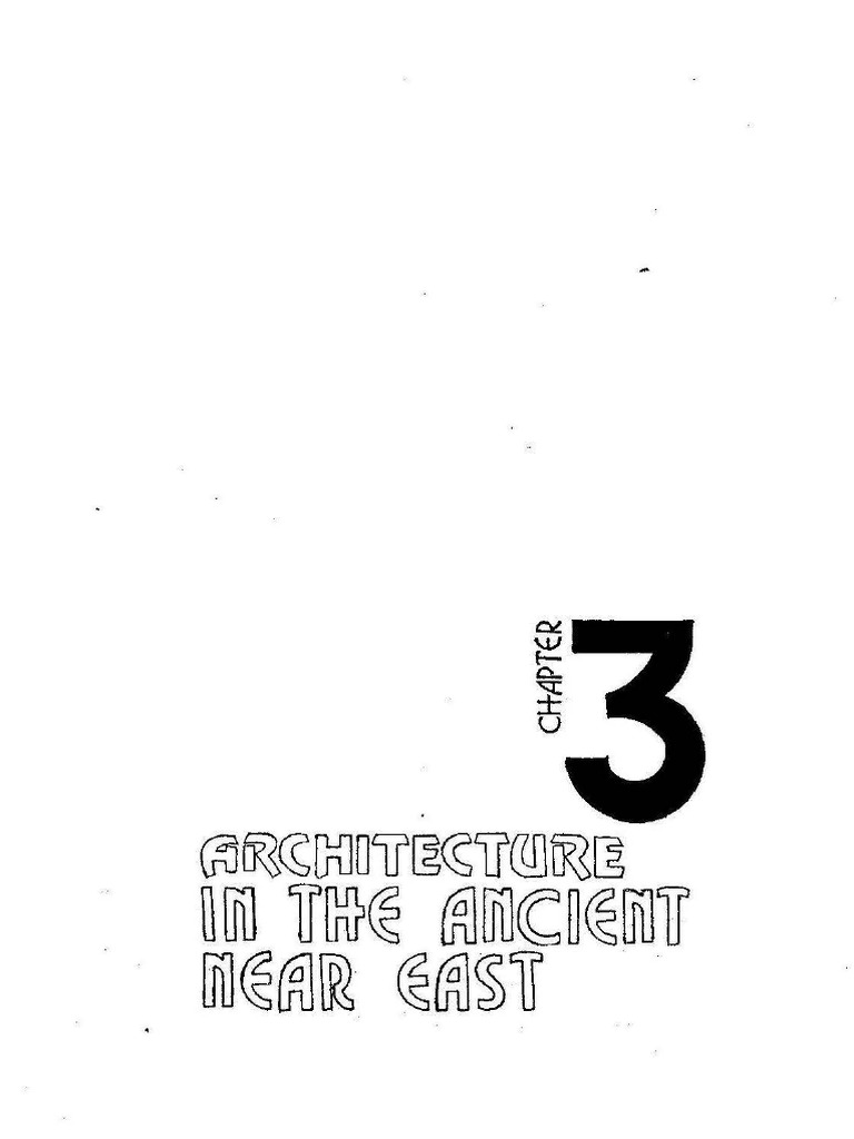 Mesopotamian Architectural Traditions | PDF | Mesopotamia | Anatolia