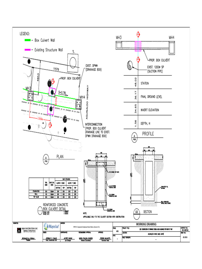 revised working drawing 2 | PDF