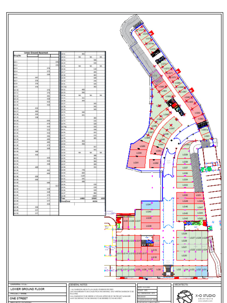 Sos-Final Floor Plans With Shop Area Allotment | PDF