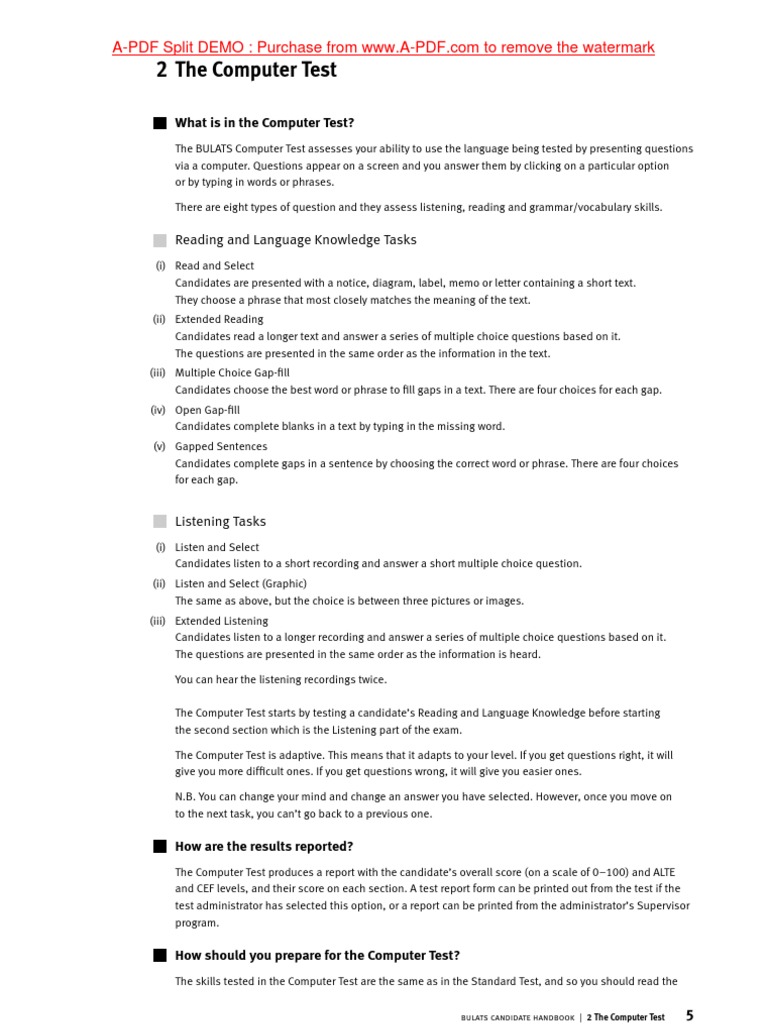 CBT Handbook | PDF | Multiple Choice | Test (Assessment) CBT Handbook | PDF | Multiple Choice | Test (Assessment)