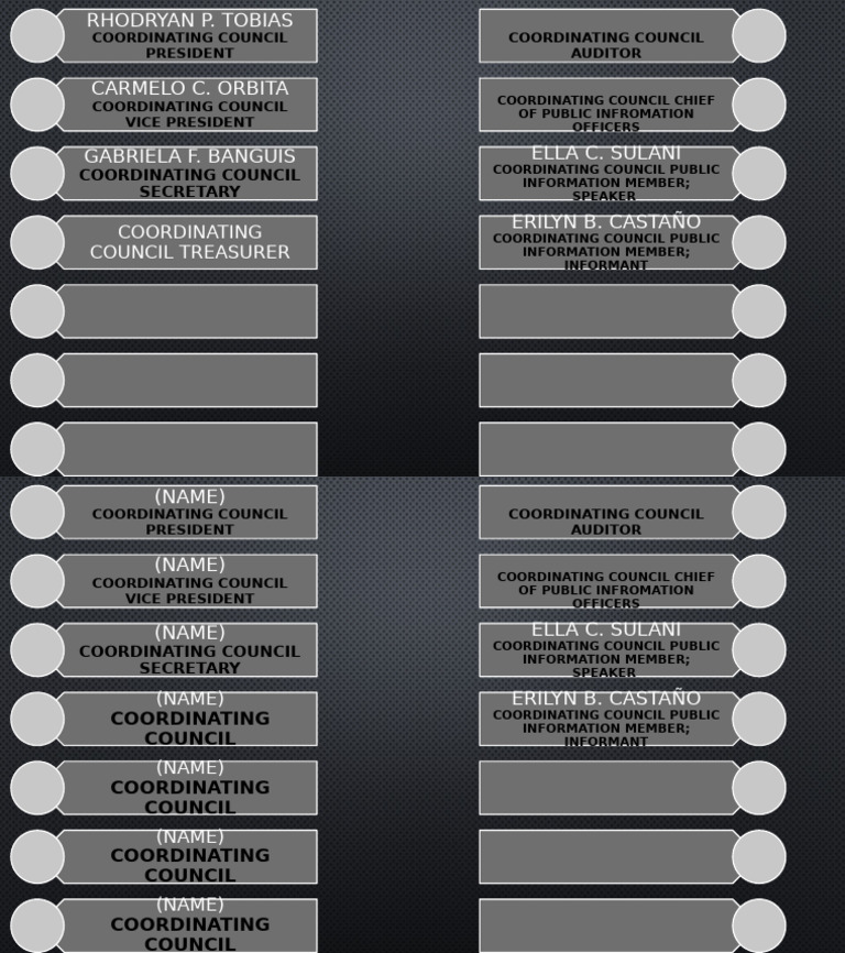 CC Elected Officers | PDF