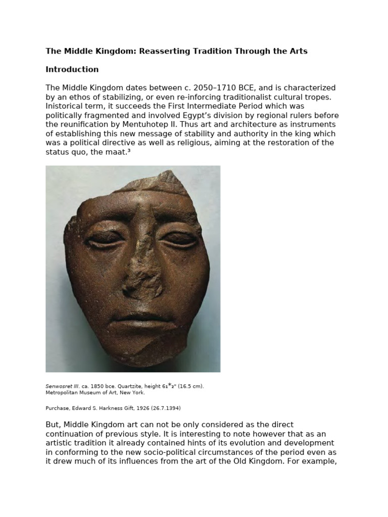 The Middle Kingdom 099 | PDF | Ancient Egyptian Religion