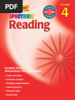 Spectrum Reading Grade 3 | PDF