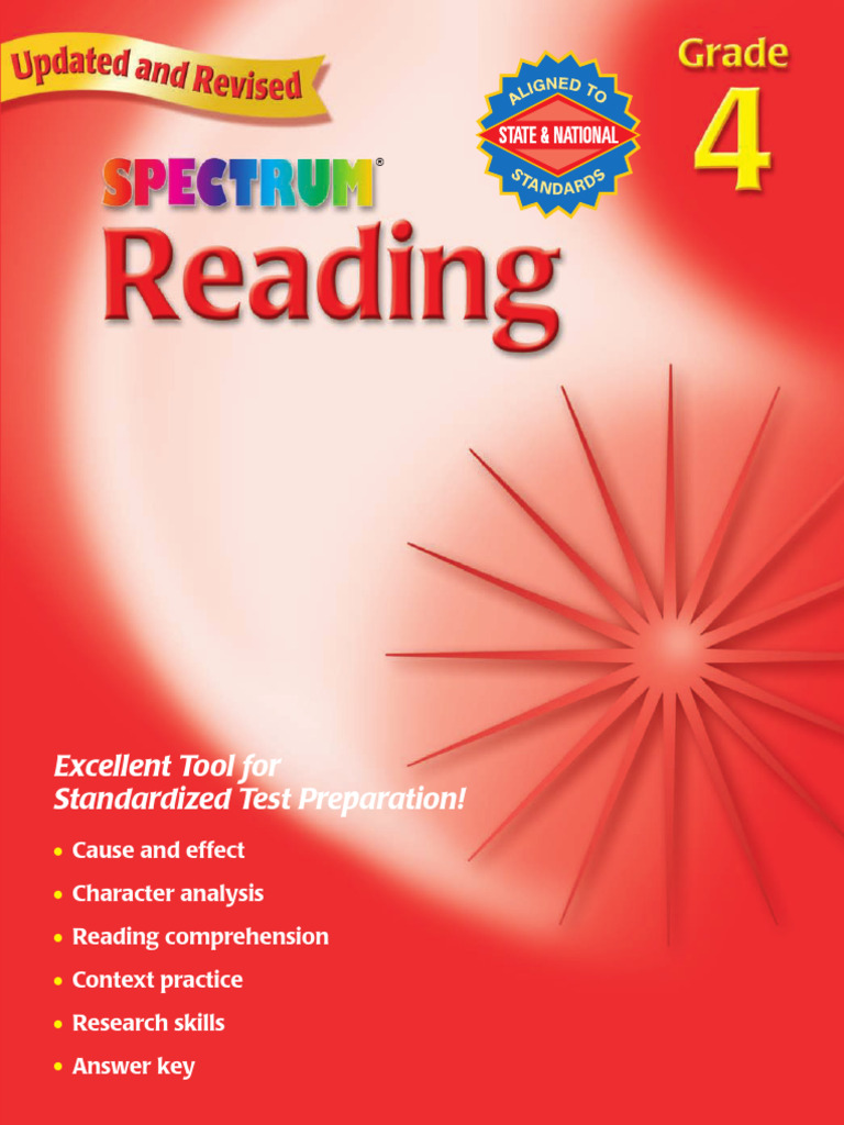 Spectrum Reading Grade 4 | PDF | Aurora