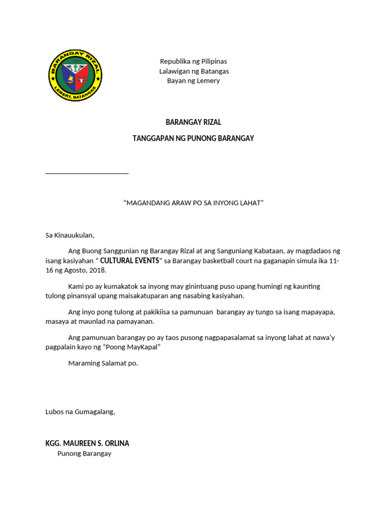 Solicitation Fiesta | PDF