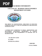 Sample of The Declaration Page of A Thesis | PDF | Career & Growth ...
