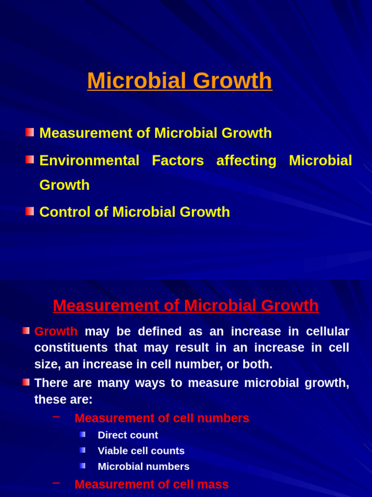 Lab 10 Microbial Growth-WV | PDF | Filtration | Colony Forming Unit