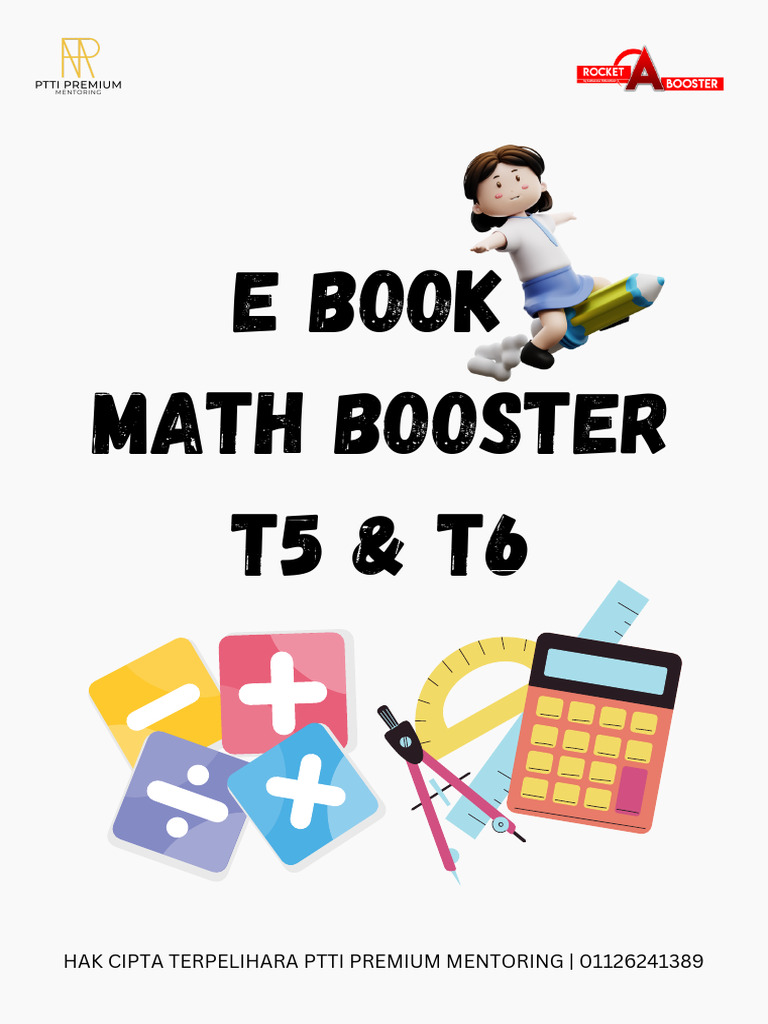 E Book BTM MT T5 T6 (Kadar Dan Kadaran) | PDF