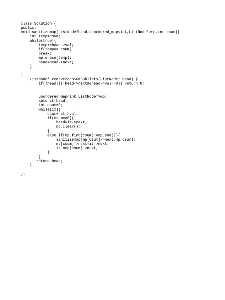 Class Solution { | PDF