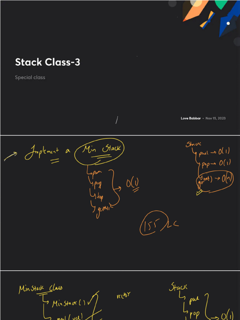 Stack Class3 With Anno | PDF