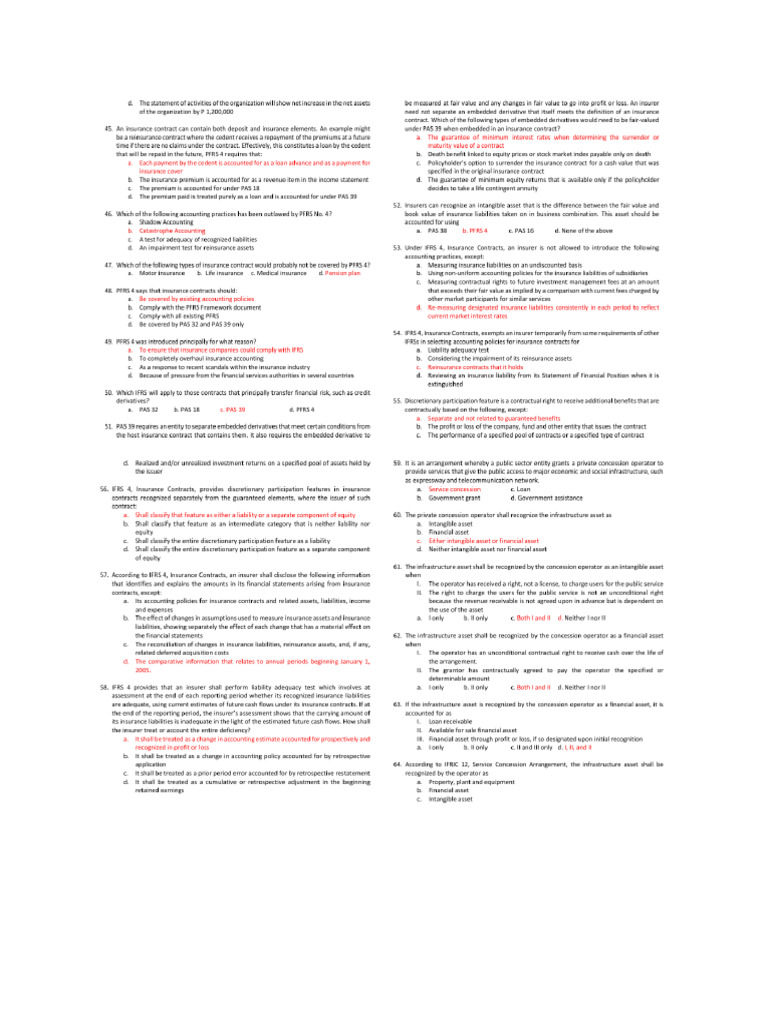 Service Concession (Miscellaneous) | PDF