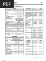 Engine Build Sheet | PDF | Piston | Internal Combustion Engine