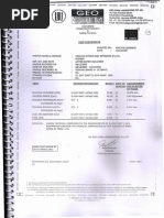 Drinking Water Test Report | PDF | Bacteria | Chemical Compounds