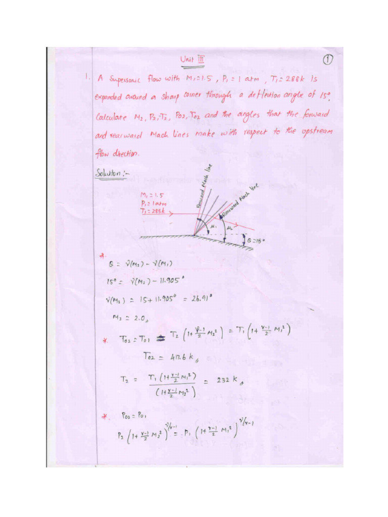 Unit 3 Problems | PDF