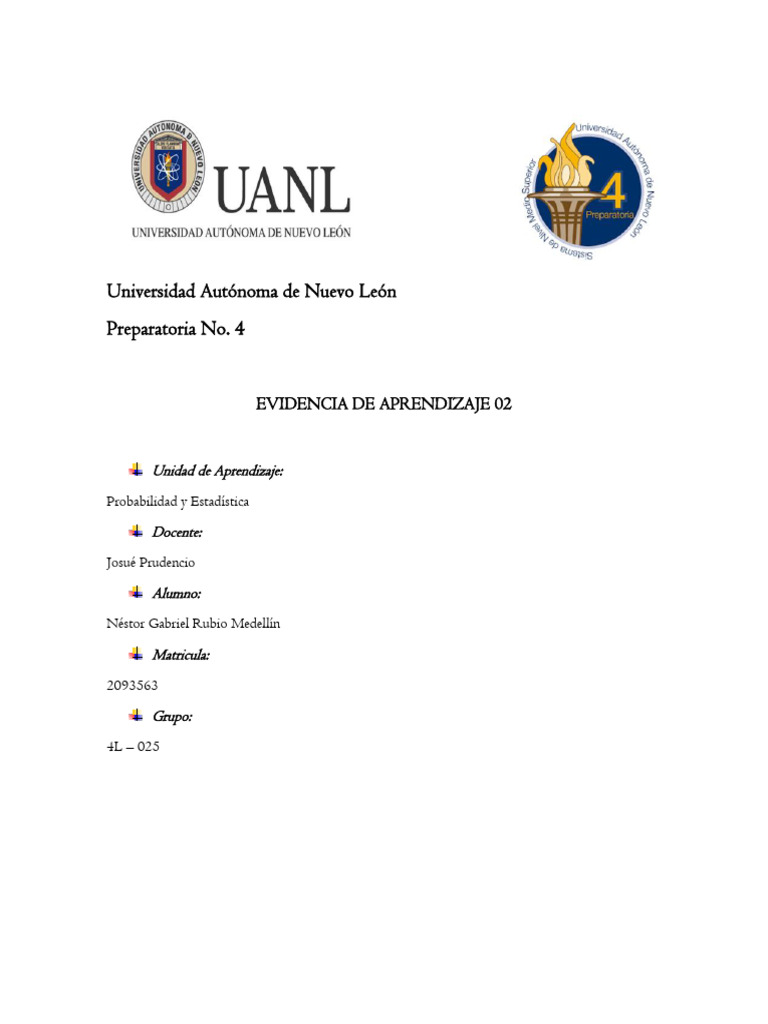 NGRM - Ev 02 - Pye | PDF | Relaciones personales, crianza y desarrollo personal