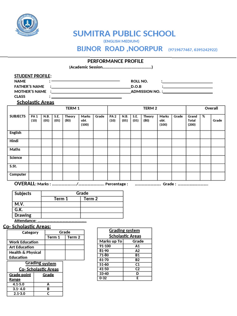 Sumitra Publci School 1 Feb 2024 FINAL 6 TO 8 SSS | PDF