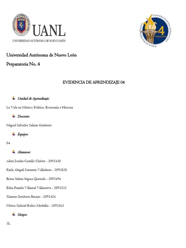 Equipo 04 - EV 04 - LVMPEH | PDF | Justicia | Crimen y violencia