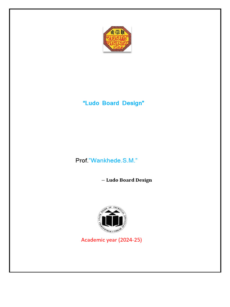 CSS Microproject Report On Ludo Game 1 | PDF | Usability | Java Script
