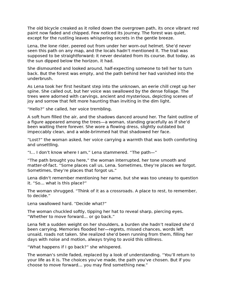 The Forgotten Path | PDF