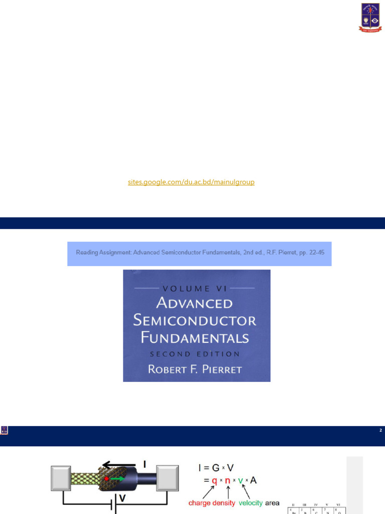 EEE-3109 - Lecture-2 (Review Quantum Mechanics) | PDF | Quantum Mechanics | Spectroscopy