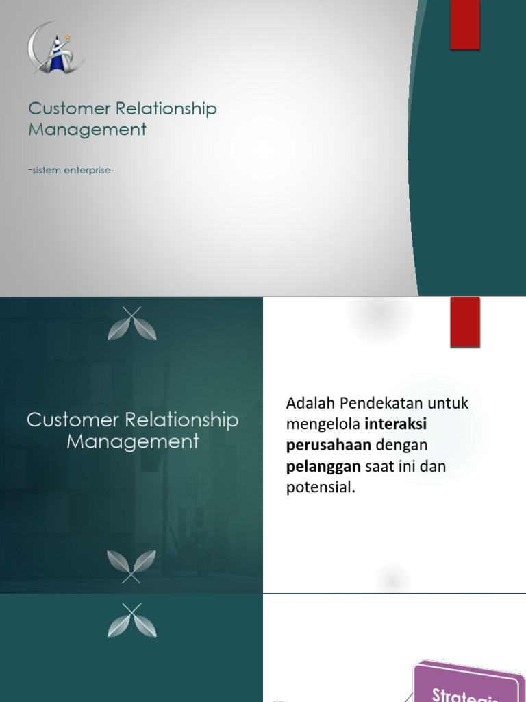 Chapter 5 - Customer Relationship Management | PDF
