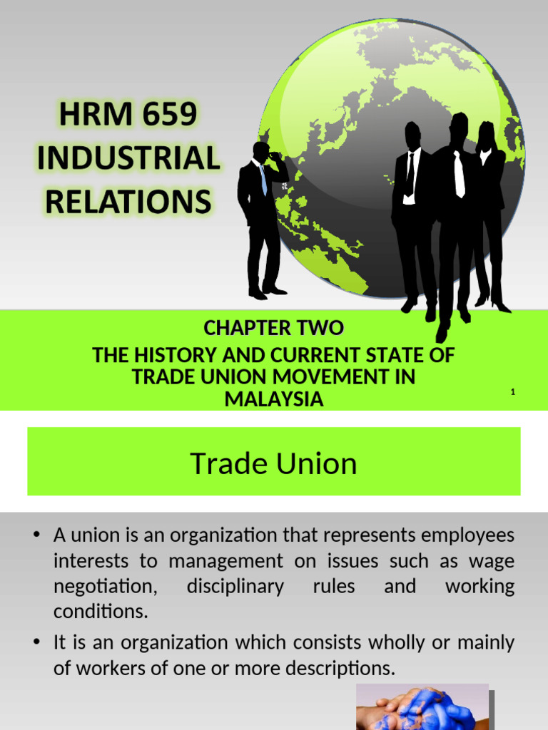 HRM 659 - Chap 2 | PDF | Trade Union | Employment
