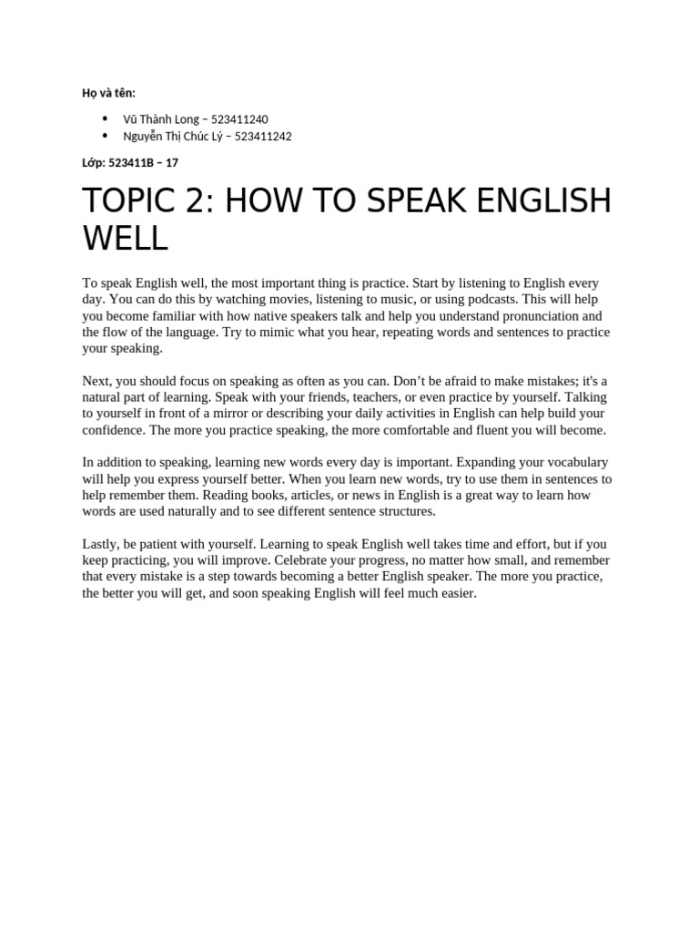 Topic 2 | PDF