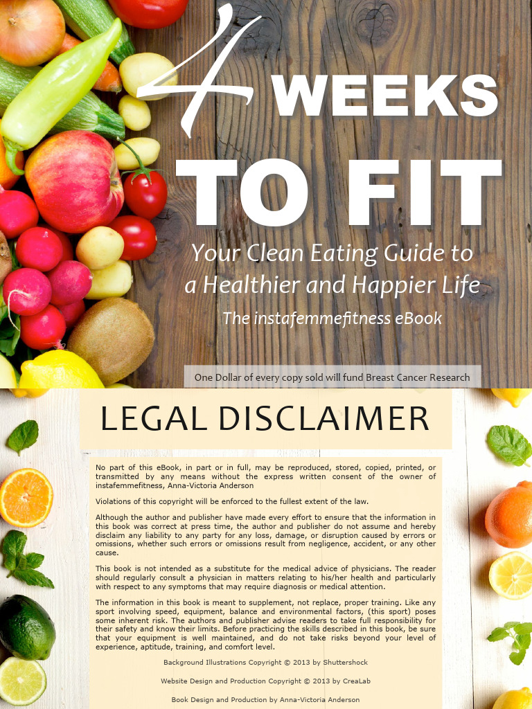 Four Weeks To Fit | PDF | Nut (Fruit) | Fat